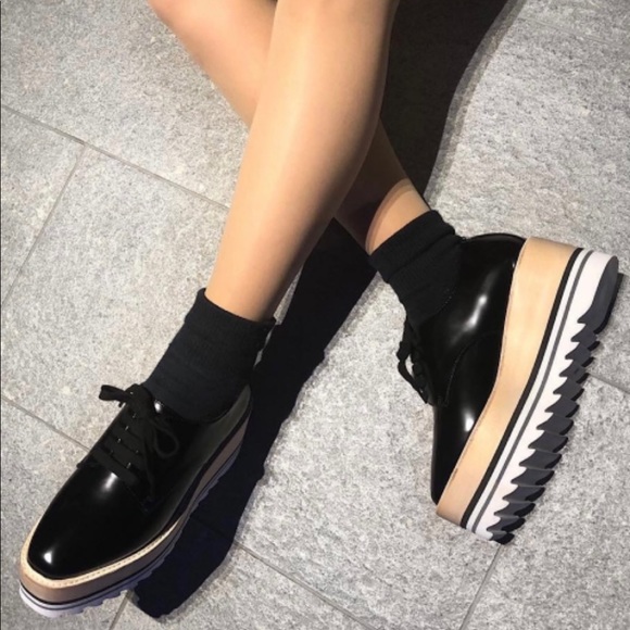 Jeffrey Campbell | Shoes | Jeffrey Campbell Digby Wood Platform | Poshmark